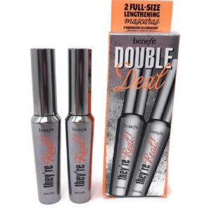 benefit double deal they're real mascara - 2pcs 8.5g / 2 full size mascaras