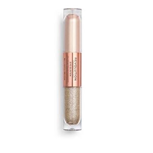 Makeup Revolution, Eye Glisten, Eyeshadow, It's Fate, 4.4ml