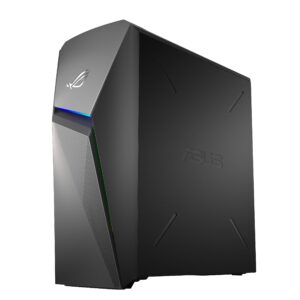 ROG Strix GL10DH Gaming Desktop PC, AMD Ryzen 7 3700X, GeForce GTX 1660 Ti, 16GB DDR4 RAM, 512GB SSD, Wi-Fi 5, Windows 10 Home, GL10DH-AH762