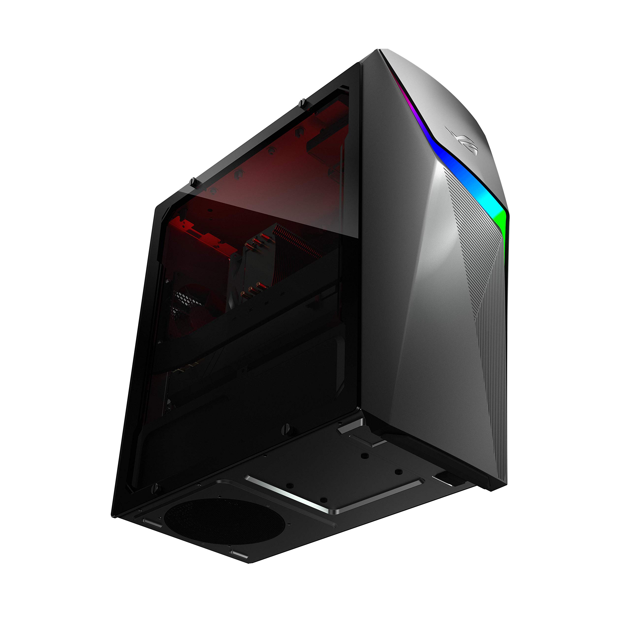 ROG Strix GL10DH Gaming Desktop PC, AMD Ryzen 7 3700X, GeForce GTX 1660 Ti, 16GB DDR4 RAM, 512GB SSD, Wi-Fi 5, Windows 10 Home, GL10DH-AH762