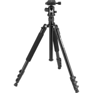 magnus tr-13 travel tripod with dual-action ball head