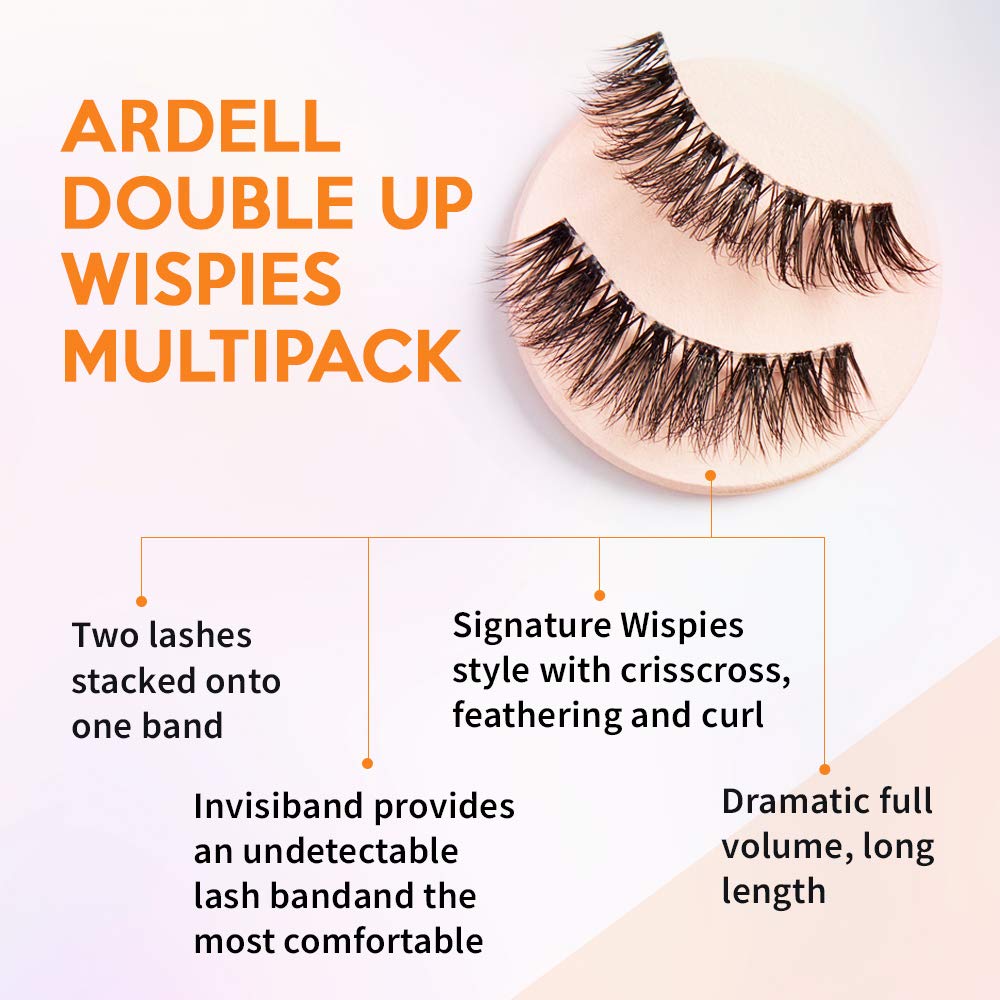 Ardell Double Up Wispies 4 Pairs