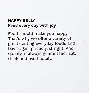 Amazon Brand - Happy Belly Chamomile Herbal Tea Bags, 20 Count (Previously Solimo)