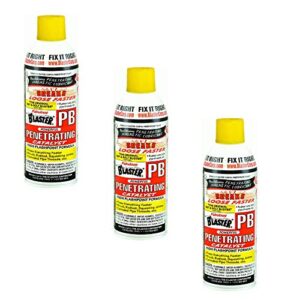 blaster pb penetrating catalyst - 11oz. - 3 pack