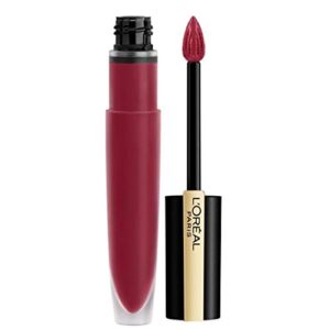 l'oreal paris makeup rouge signature matte lip stain, discovered