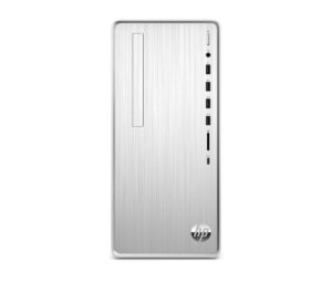 hp pavilion desktop computer, amd ryzen 5 3400g, 12gb ram, 512 gb ssd, windows 10 (tp01-0040, silver)