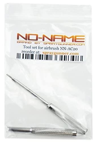 Airbrush Maintenance Tools by NO-NAME Brand