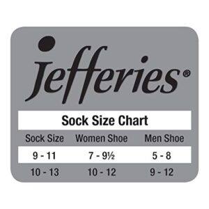 Jefferies Socks mens Military Rib Top Combat Crew Boot 6 Pack Casual Sock, Coyote Brown, Sock Size: 9-11, Shoe Size 5-8 US