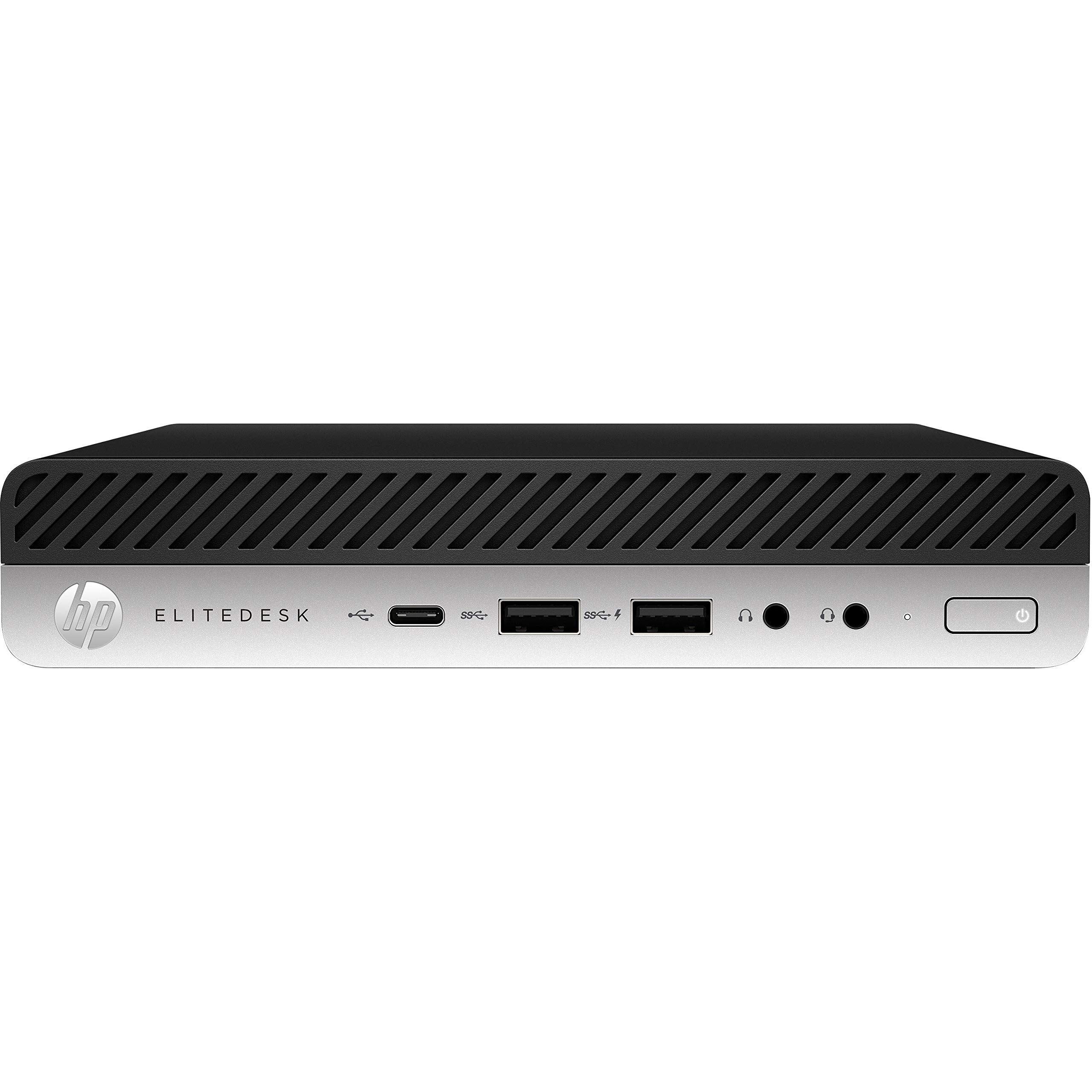 HP EliteDesk 800 G5 Mini Desktop Intel Core 9th Gen i5-9500T 6-Core up to 3.70 GHz, 8GB DDR4 Memory, 256GB Solid State Drive, Windows 10 Pro