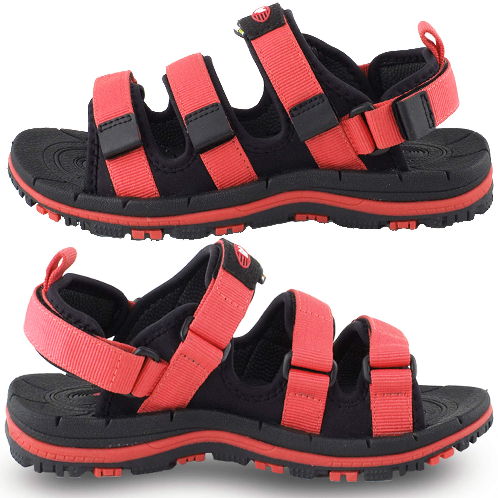 Gold Pigeon Shoes City Outdoor Water Sandals for Women & Men: 7656 Hot Pink, EU36 (Women Size 6-6.5 / Big Kid Size 5-5.5)