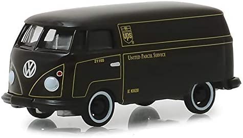 Greenlight 30020 UPS United Parcel Service Test Panel Van Delivery Truck 1:64 Scale