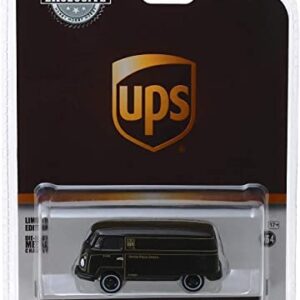 Greenlight 30020 UPS United Parcel Service Test Panel Van Delivery Truck 1:64 Scale