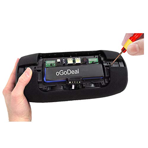 oGoDeal Battery Replacement Compatible for JBL Xtreme Speakers 10000mAh 7.4V GSP0931134 with DIY Repair Tools and Instruction Guide