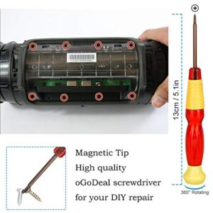 oGoDeal Battery Replacement Compatible for JBL Xtreme Speakers 10000mAh 7.4V GSP0931134 with DIY Repair Tools and Instruction Guide