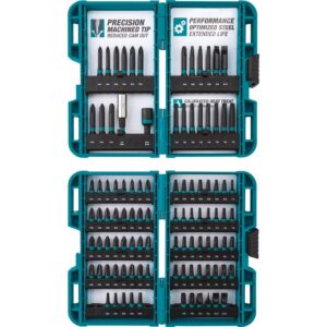 makita e-00038 impactx 100 pc. driver bit set