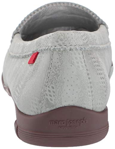 Marc Joseph New York Women's Leather Made in Brazil Mott Street Golf Shoe, Mint Glaze/Natural Sole, 10 M US