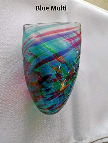 Jewish Wedding Glass to Break - Violet Multi