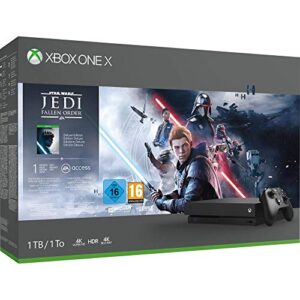 xbox one x 1tb - star wars jedi: fallen order bundle