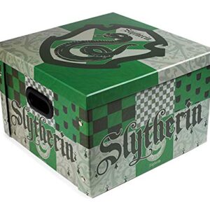 HARRY POTTER SR72665 Slytherin Storage Box, Multi-Colour, 24 x 37 x 37 cm