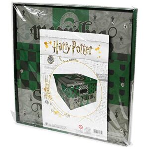 HARRY POTTER SR72665 Slytherin Storage Box, Multi-Colour, 24 x 37 x 37 cm