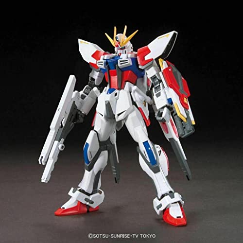 Bandai Hobby - Gundam Build Fighters - #09 Star Build Strike Gundam Plavsky Wing, Bandai Spirits HGBF 1/144 Model Kit