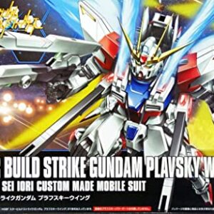 Bandai Hobby - Gundam Build Fighters - #09 Star Build Strike Gundam Plavsky Wing, Bandai Spirits HGBF 1/144 Model Kit