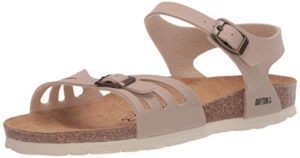 bayton women's sport sandal, camel, 6