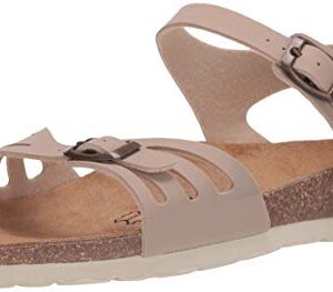 Bayton Women's Sport Sandal, Camel, 6