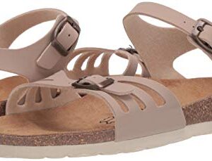 Bayton Women's Sport Sandal, Camel, 6