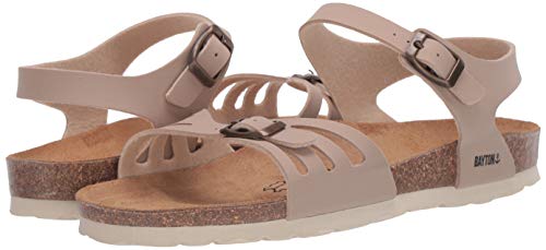 Bayton Women's Sport Sandal, Camel, 6