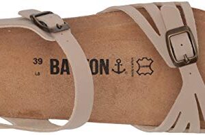 Bayton Women's Sport Sandal, Camel, 6