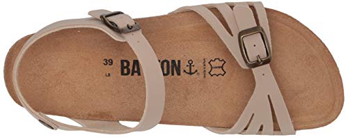 Bayton Women's Sport Sandal, Camel, 6