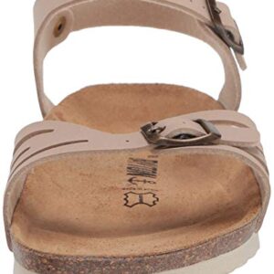 Bayton Women's Sport Sandal, Camel, 6