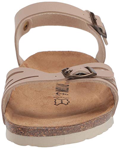 Bayton Women's Sport Sandal, Camel, 6