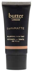 butter london lumimatte blurring skin tint, medium