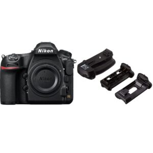 nikon d850 fx-format digital slr camera body and mb-d18 battery grip for d850