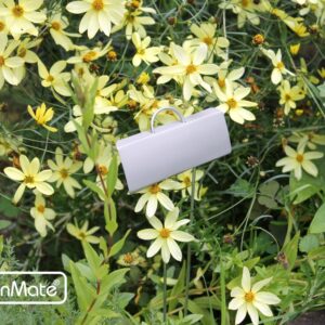 GardenMate 50-Pack Weatherproof Large Zinc Metal Plant Labels, Height 11.5", Label Area 3 1/2 x 1 1/4"