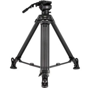 magnus rex vt-5000 2-stage video tripod with fluid head