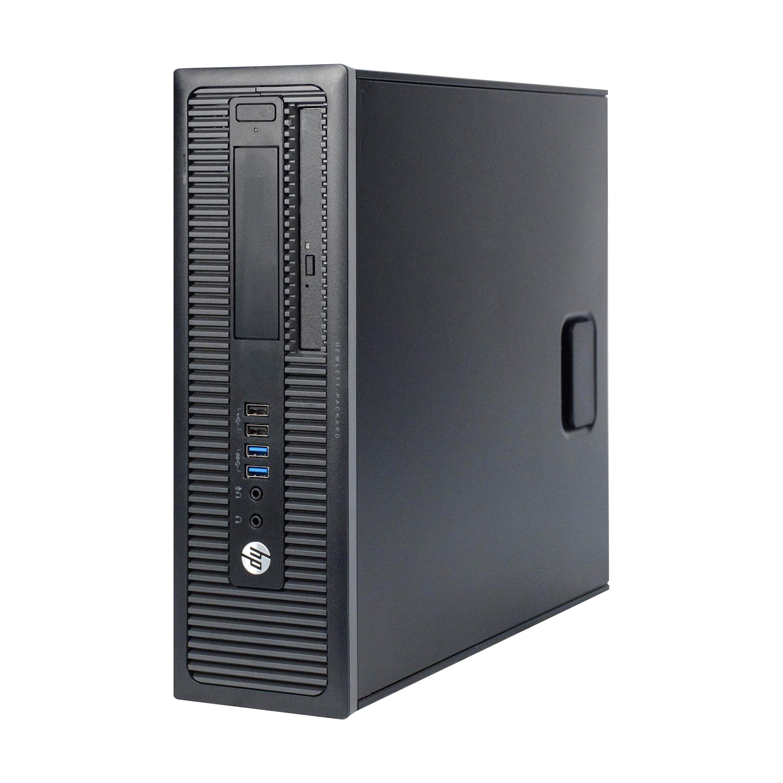 HP EliteDesk 800 G2 Business Desktop, Intel Core i7 6700 3.4Ghz, 32GB DDR4 RAM, 2TB Hard Drive, Windows 10 Pro (Renewed)