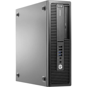 HP EliteDesk 800 G2 Business Desktop, Intel Core i7 6700 3.4Ghz, 32GB DDR4 RAM, 2TB Hard Drive, Windows 10 Pro (Renewed)