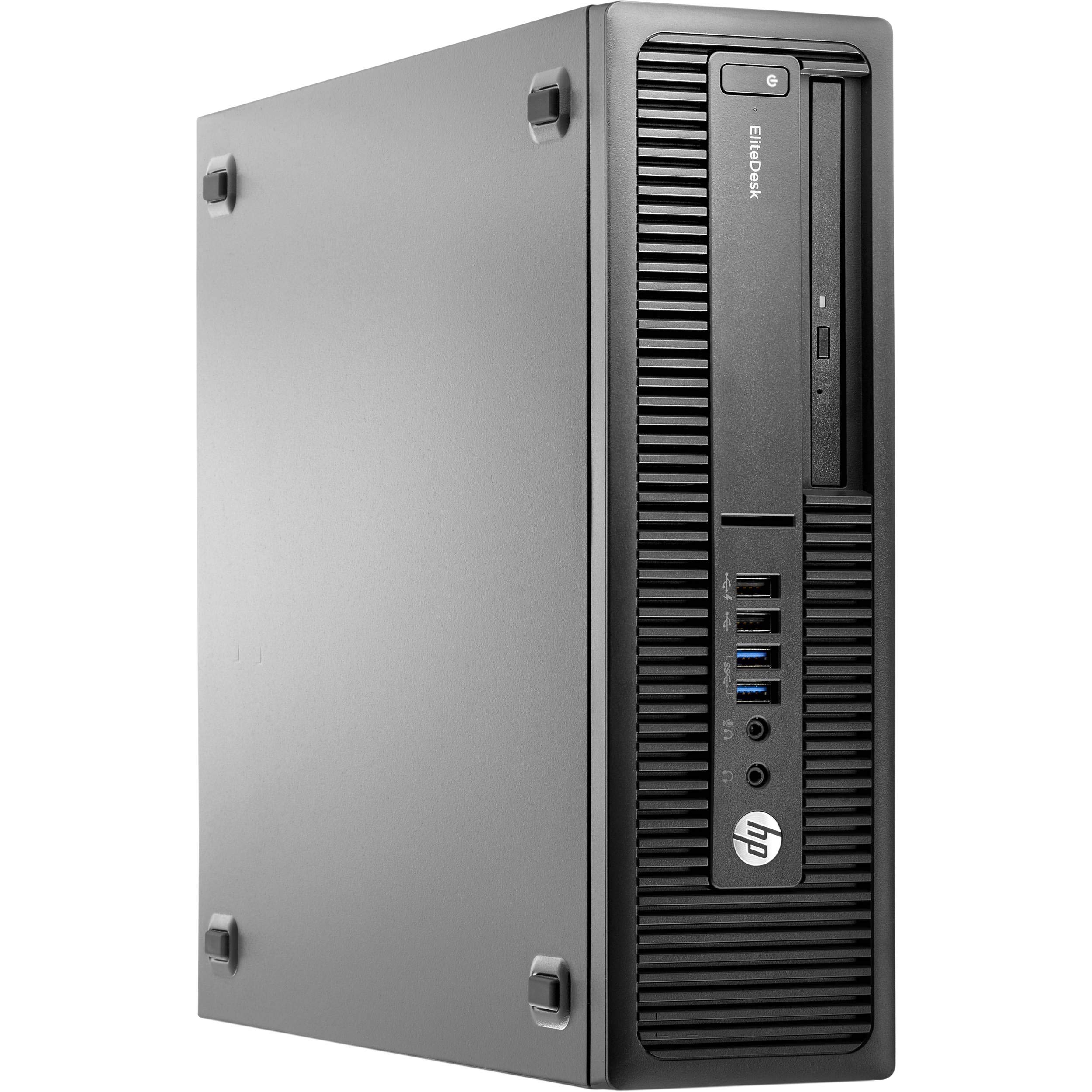 HP EliteDesk 800 G2 Business Desktop, Intel Core i7 6700 3.4Ghz, 32GB DDR4 RAM, 2TB Hard Drive, Windows 10 Pro (Renewed)