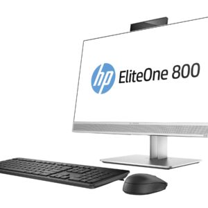 HP 1JF76UT#ABA EliteOne 800 G3 23.8" All-in-One PC - 8 GB RAM - 256 GB SSD - Intel HD Graphics - Black/Gray