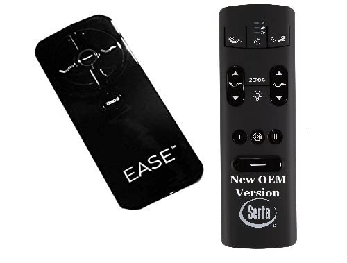 Replacement Remote Compatible with Ease Sealy All Generations (Upgraded Black Serta Version) Adjustable Beds