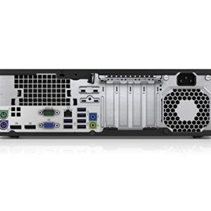 HP EliteDesk 800 G2 Business Desktop, Intel Core i7 6700 3.4Ghz, 32GB DDR4 RAM, 500GB Hard Drive, Windows 10 (Renewed)