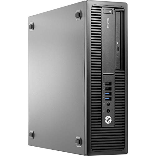 HP EliteDesk 800 G2 Business Desktop, Intel Core i7 6700 3.4Ghz, 32GB DDR4 RAM, 500GB Hard Drive, Windows 10 (Renewed)