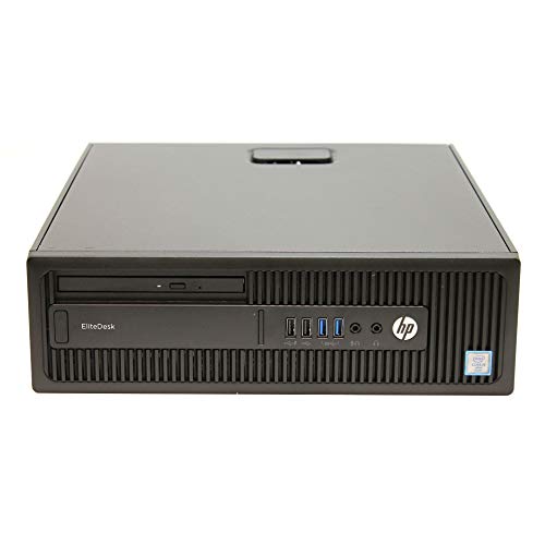 HP EliteDesk 800 G2 Business Desktop, Intel Core i7 6700 3.4Ghz, 32GB DDR4 RAM, 500GB Hard Drive, Windows 10 (Renewed)