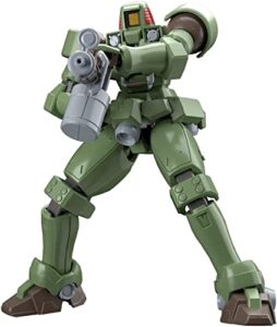 bandai hobby - gundam wing - hgac 1/144 - leo model kit