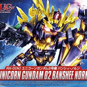 BB Senshi 391 Unicorn Gundam 02 Banshee Norn Plastic Model