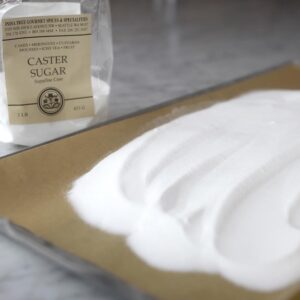 India Tree Superfine Caster Sugar, 1.75 Pound, Fine Sugar for Cakes, Meringues, Custards, Mouses, Iced Tea & Fruit