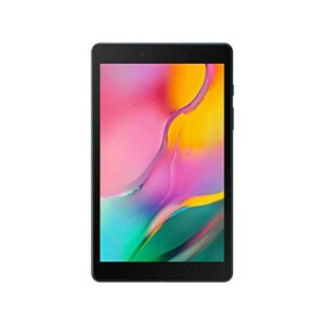 samsung galaxy tab a 8.0" (2019, wifi only) 32gb, 5100mah battery, dual speaker, sm-t290, international model (black)